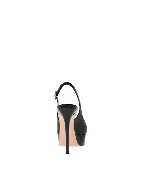 GIANVITO ROSSI Dasha Slingback Pumps