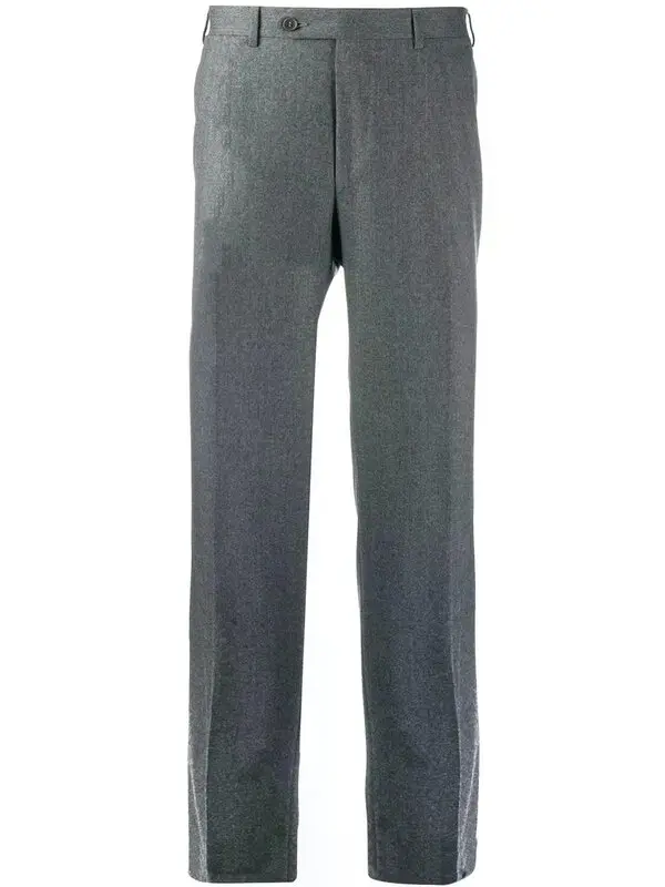 Canali Straight Leg Trousers