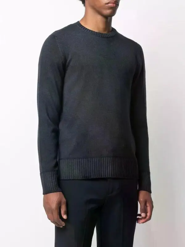DRUMOHR Merino Jumper - Blue