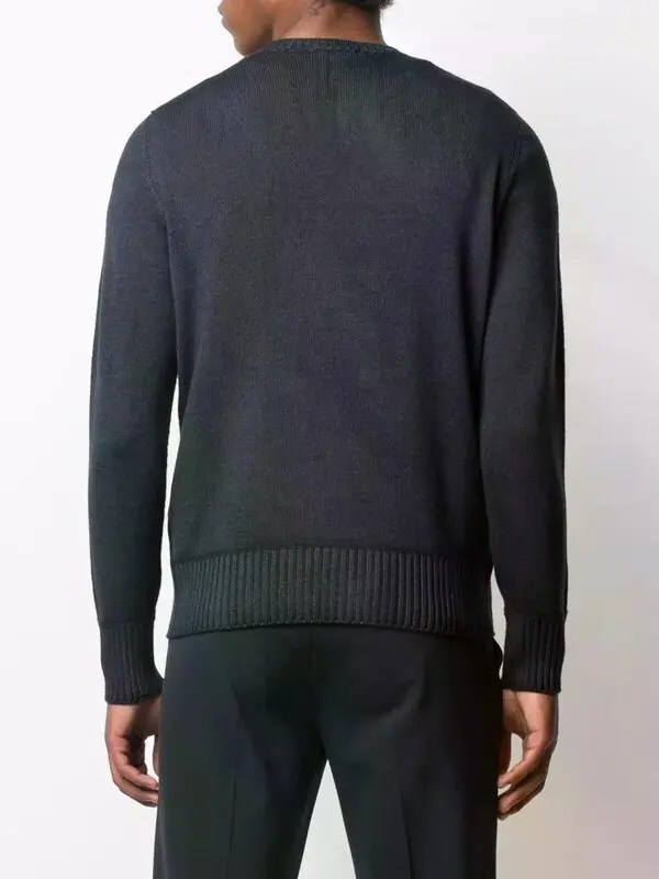 DRUMOHR Merino Jumper - Blue