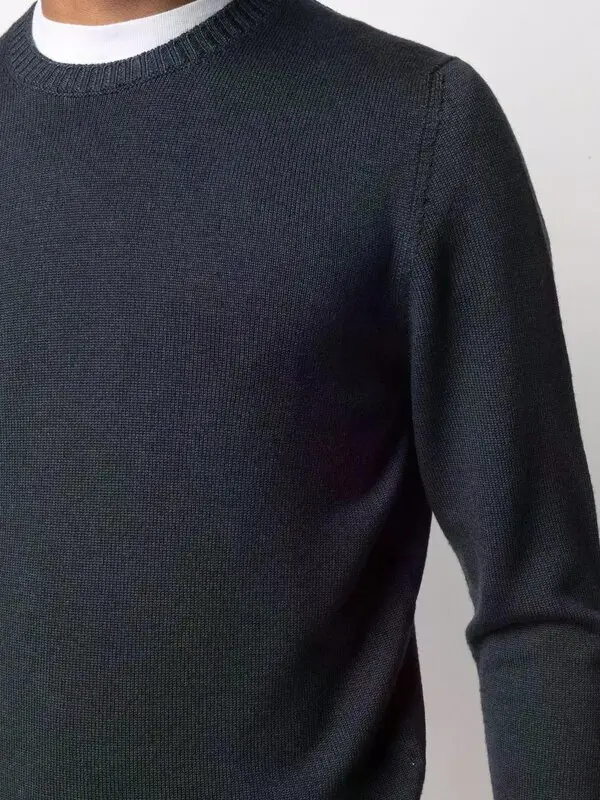 DRUMOHR Merino Jumper - Blue