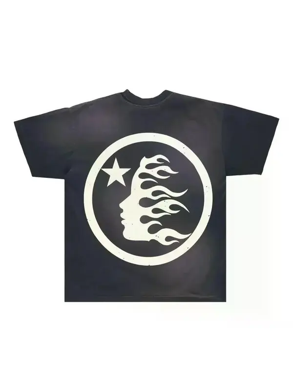 HELLSTAR Logo-print T-shirt - Black