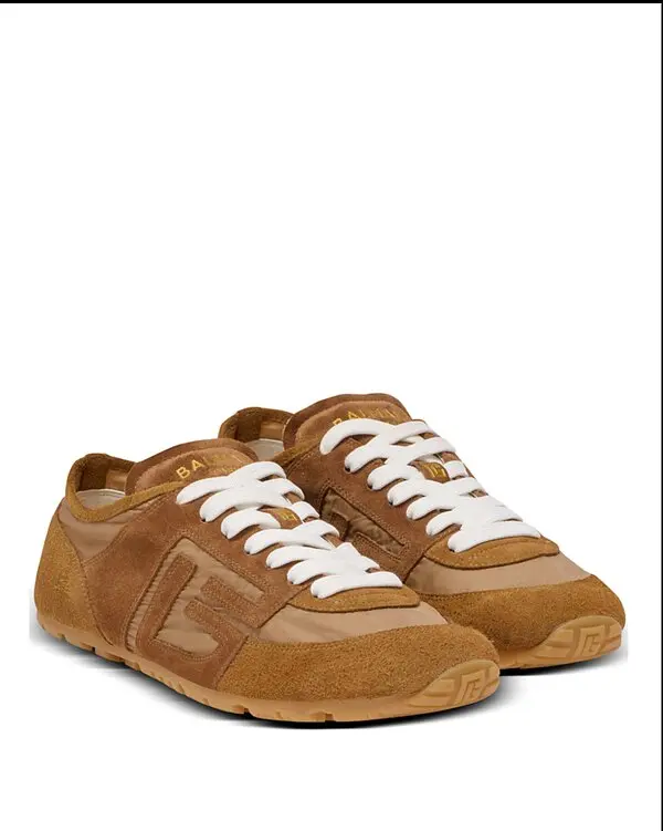 Balmain Racer 45 Trainers - Brown
