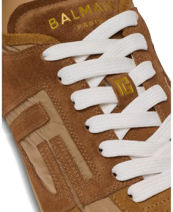 Balmain Racer 45 Trainers - Brown