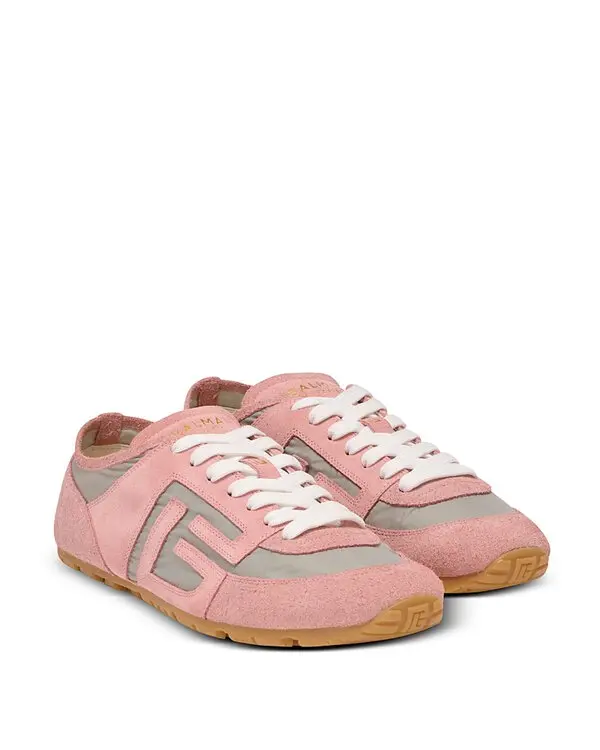 Balmain Racer 45 Trainers - Pink