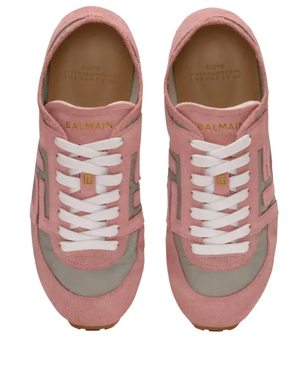 Balmain Racer 45 Trainers - Pink