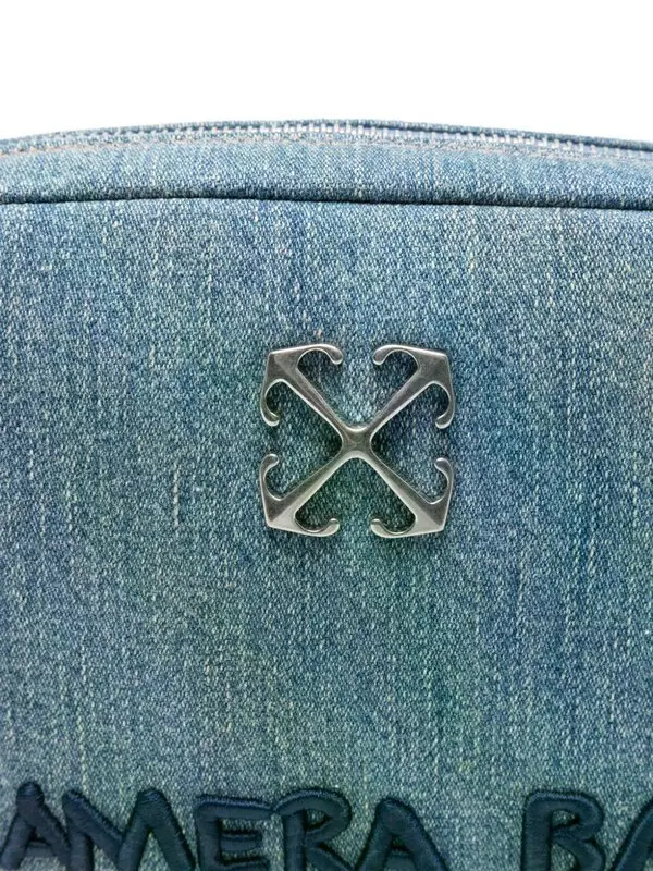 Off-White Jitney Camera Cross Body Bag