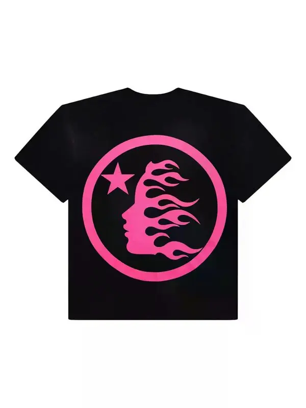 HELLSTAR Logo-print T-shirt - Black
