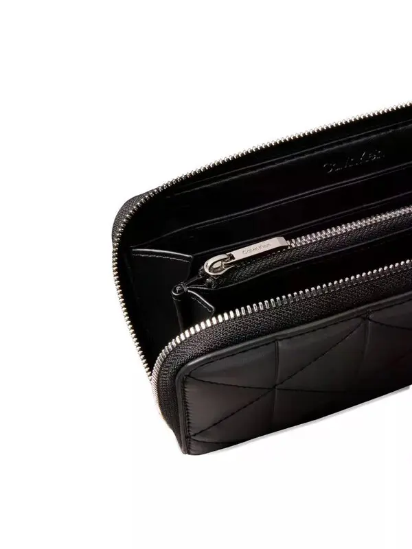Calvin Klein Quilted Logo Wallet