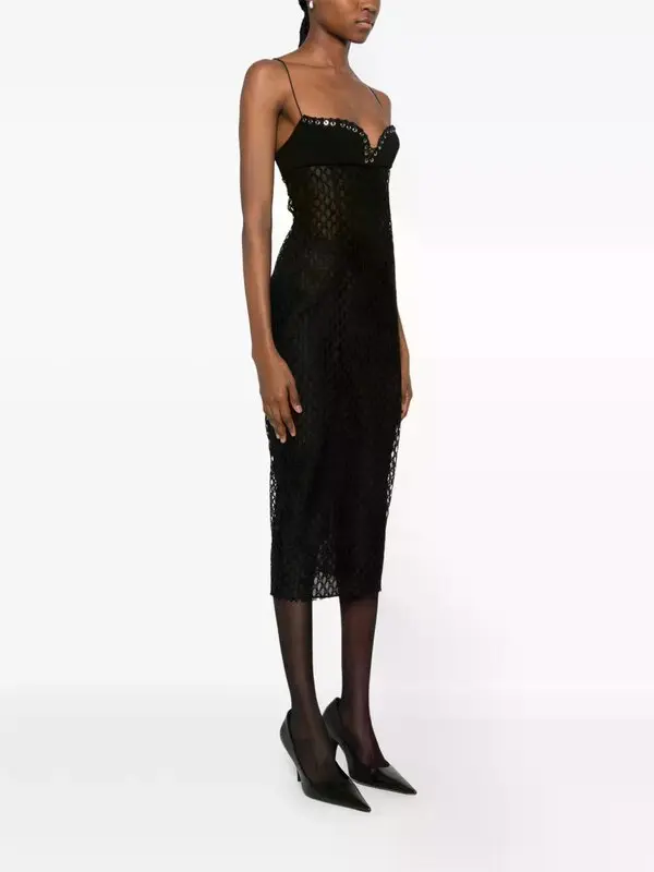 LUDOVIC DE SAINT SERNIN Isabella Lace Dress