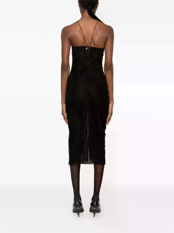 LUDOVIC DE SAINT SERNIN Isabella Lace Dress