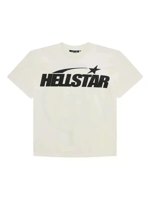 HELLSTAR Classic Graphic T-shirt - Neutrals