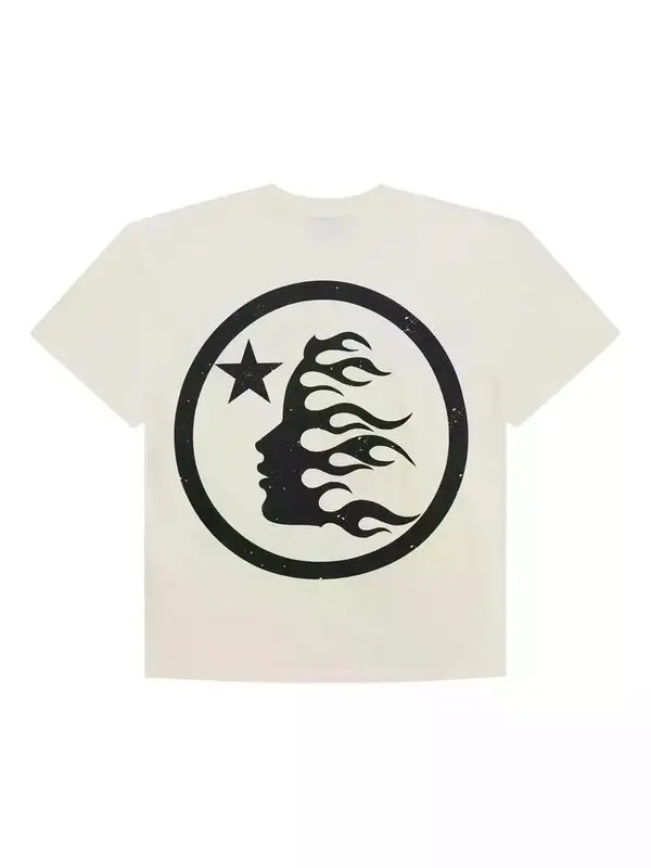 HELLSTAR Classic Graphic T-shirt - Neutrals