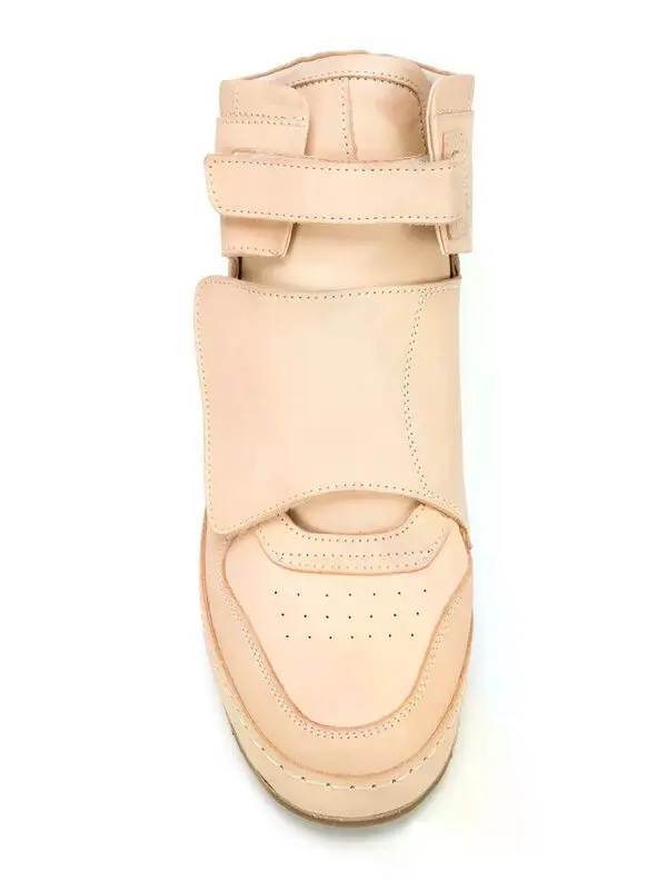 HENDER SCHEME Hook & Loop Strap Hi-top Sneakers