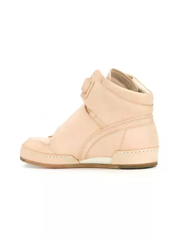 HENDER SCHEME Hook & Loop Strap Hi-top Sneakers
