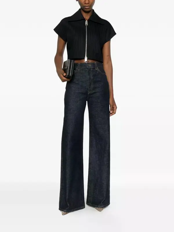 Khaite Robin Zipped Shirt