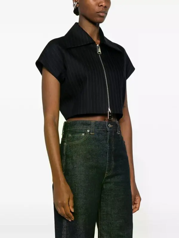 Khaite Robin Zipped Shirt