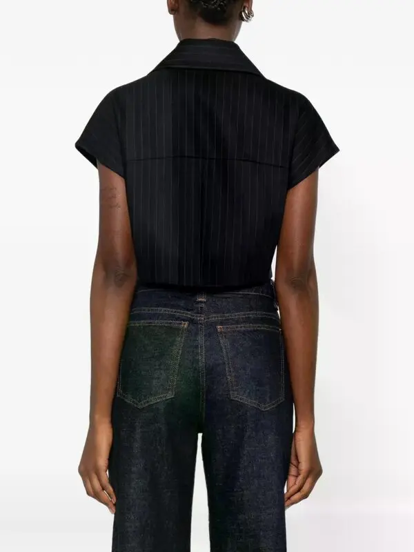 Khaite Robin Zipped Shirt