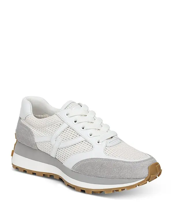 Veronica Beard Valentina Mesh Sneakers - Lunar/lily