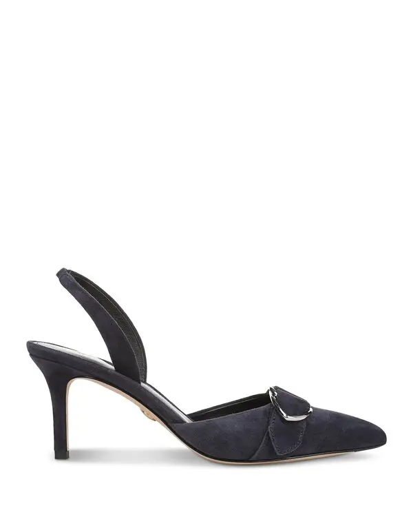 Veronica Beard Loralyn Pumps - Navy