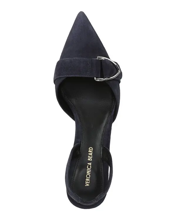 Veronica Beard Loralyn Pumps - Navy