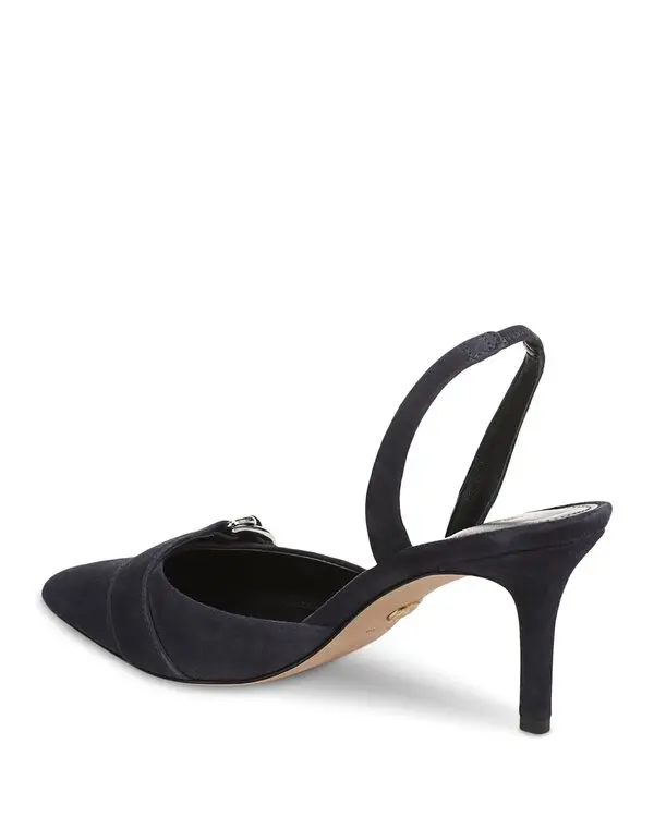 Veronica Beard Loralyn Pumps - Navy