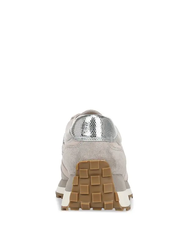 Veronica Beard Valentina 4 Sneakers - Grey Multi