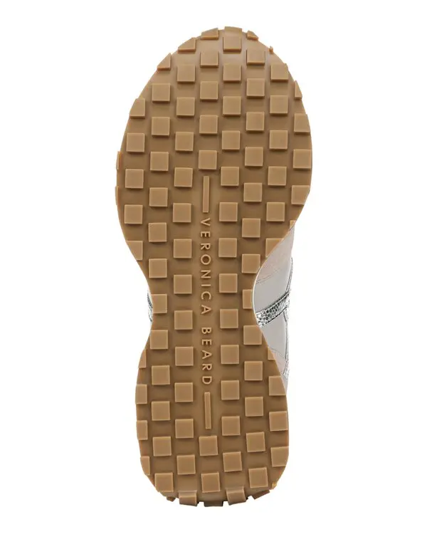 Veronica Beard Valentina 4 Sneakers - Grey Multi