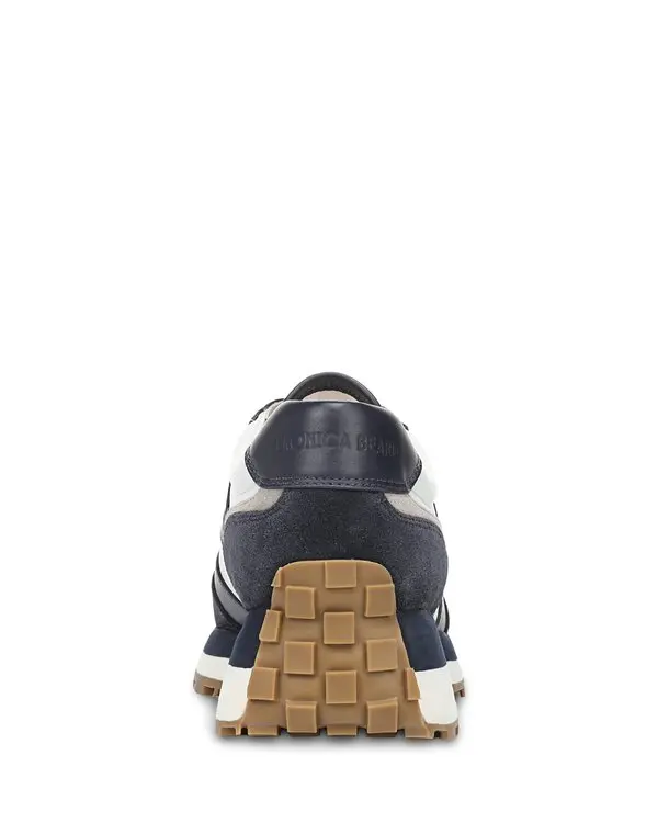 Veronica Beard Valentina 4 Sneakers - Navy Multi