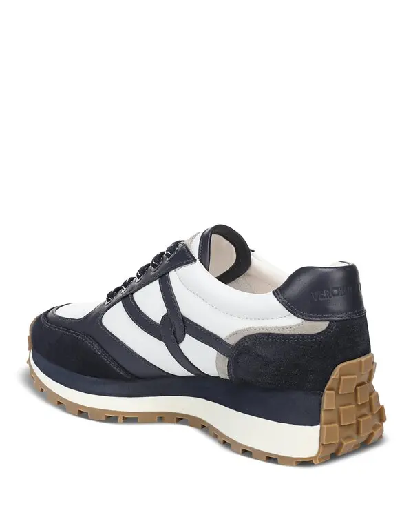 Veronica Beard Valentina 4 Sneakers - Navy Multi