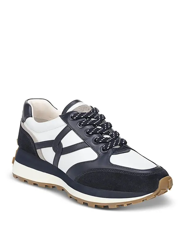 Veronica Beard Valentina 4 Sneakers - Navy Multi