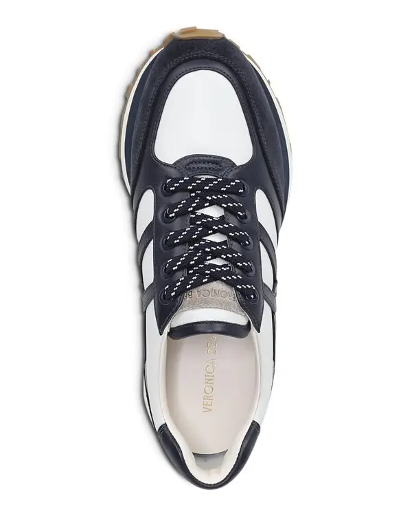 Veronica Beard Valentina 4 Sneakers - Navy Multi