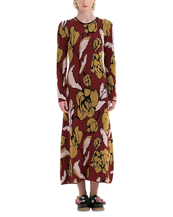 La DoubleJ Knit Swing Dress