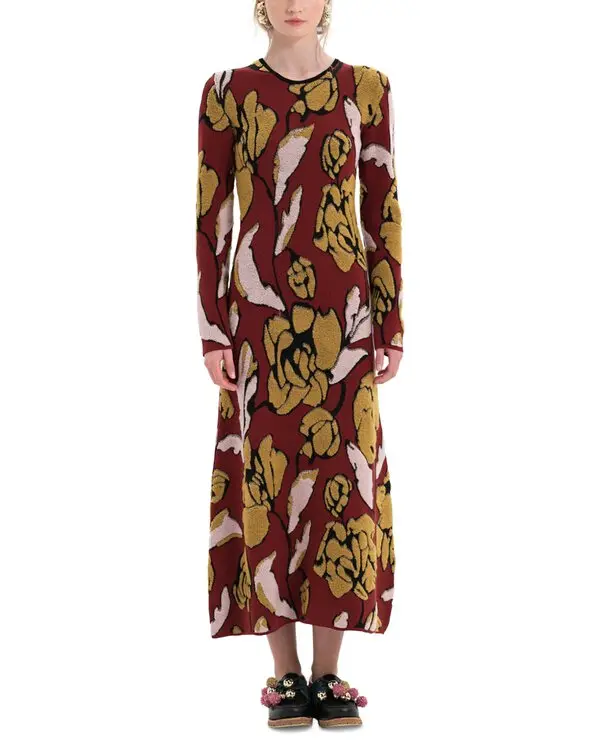 La DoubleJ Knit Swing Dress
