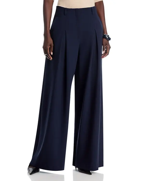 Lafayette 148 New York Warren Inverted Pleat Pants