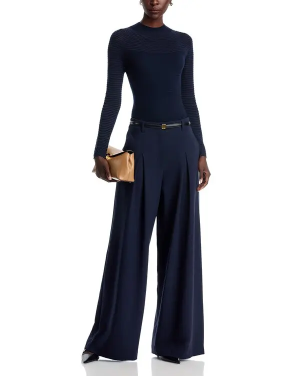 Lafayette 148 New York Warren Inverted Pleat Pants