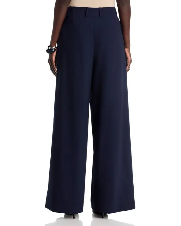 Lafayette 148 New York Warren Inverted Pleat Pants