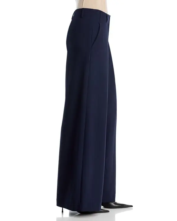 Lafayette 148 New York Warren Inverted Pleat Pants