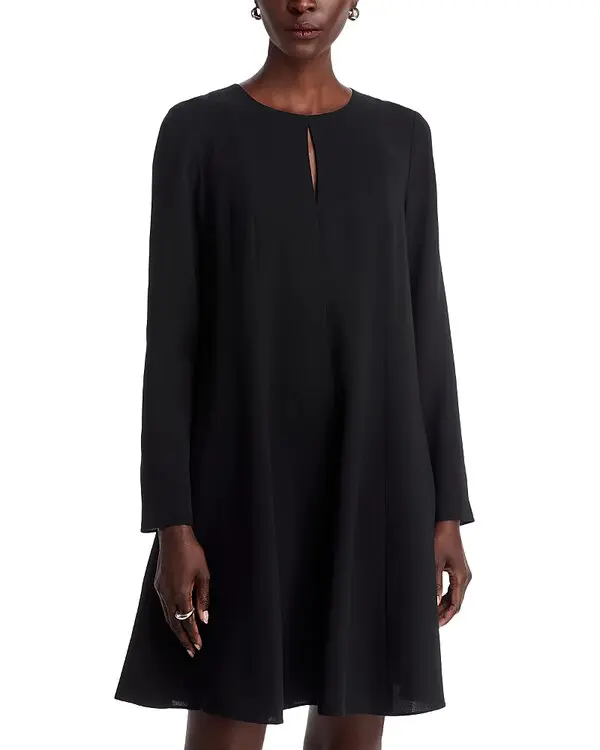 Lafayette 148 New York A-line Godet Dress
