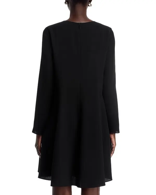 Lafayette 148 New York A-line Godet Dress