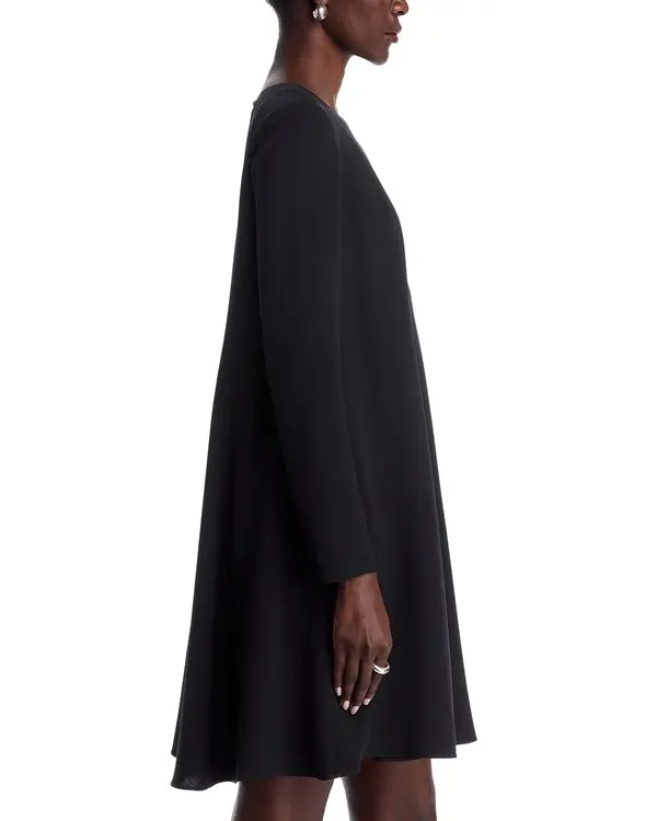 Lafayette 148 New York A-line Godet Dress