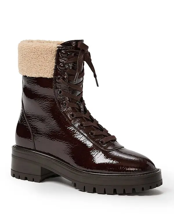 Paige Briar Ankle Boots - Chocolate