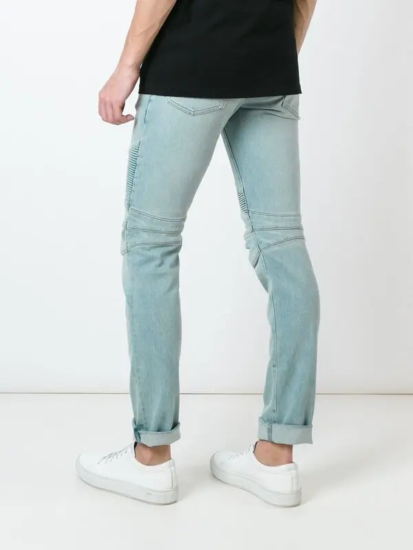 Balmain Biker Jeans - Blue