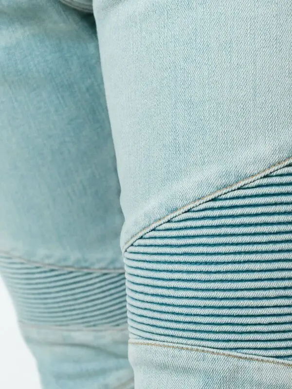 Balmain Biker Jeans - Blue