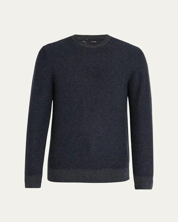 Vince Geometric Jacquard Sweater