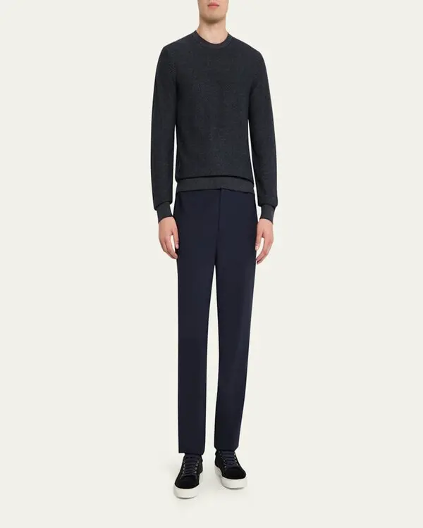 Vince Geometric Jacquard Sweater