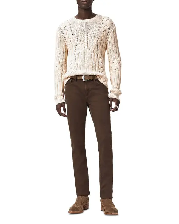 John Varvatos Dauphine Crewneck Sweater