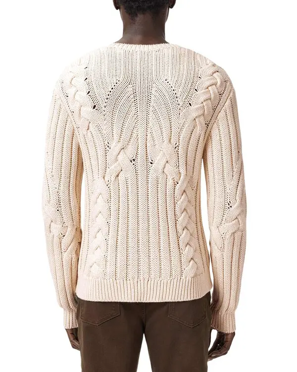 John Varvatos Dauphine Crewneck Sweater