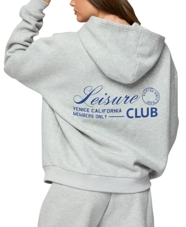 EDIKTED Leisure Club Hoodie