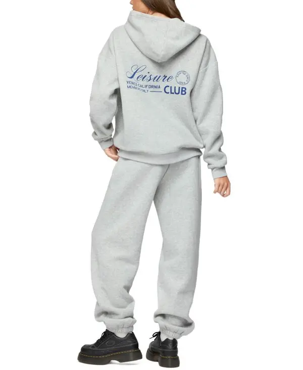 EDIKTED Leisure Club Hoodie